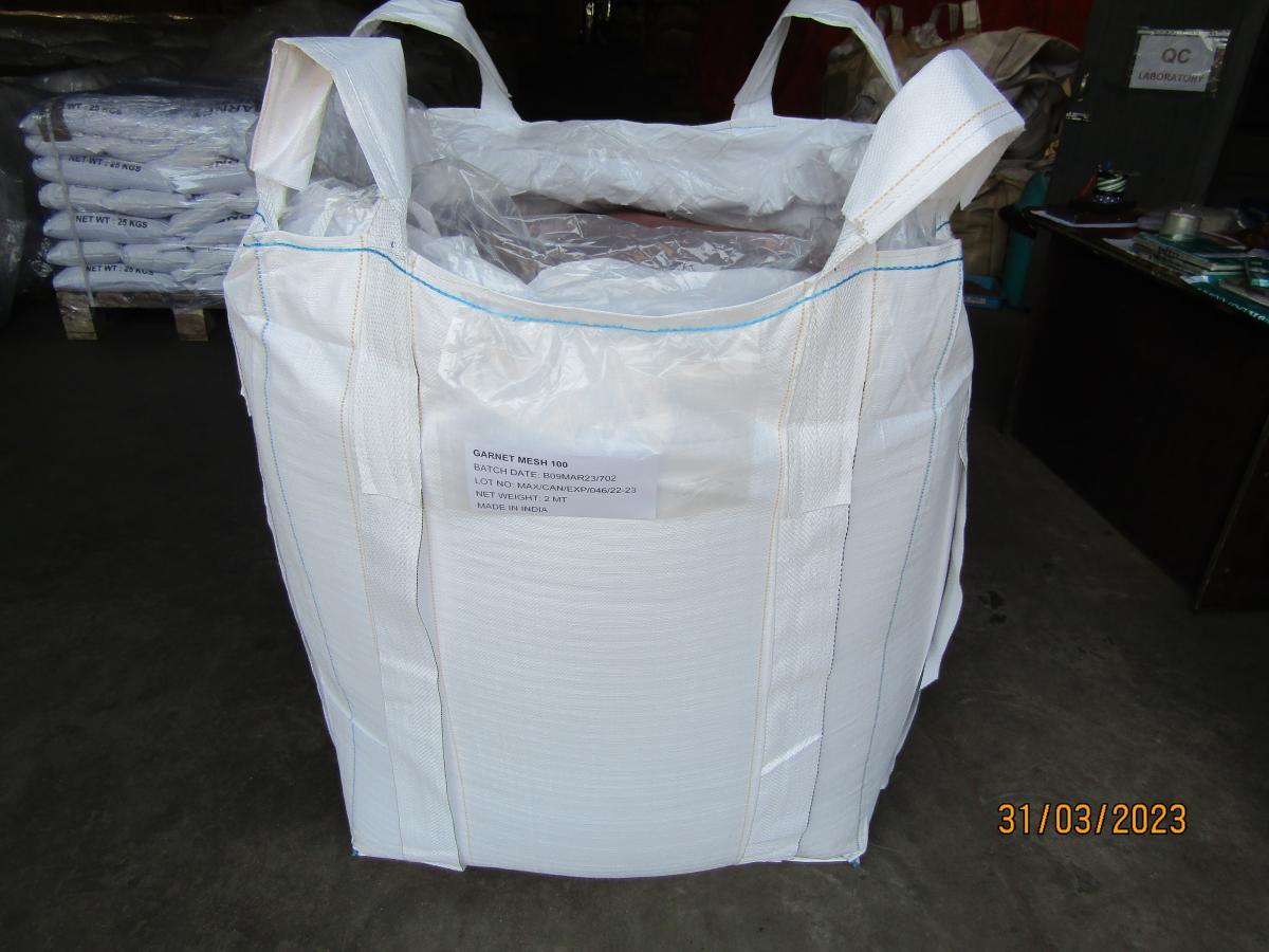 Trusted Garnet Abrasive Supplier for Blasting, Cutting & More